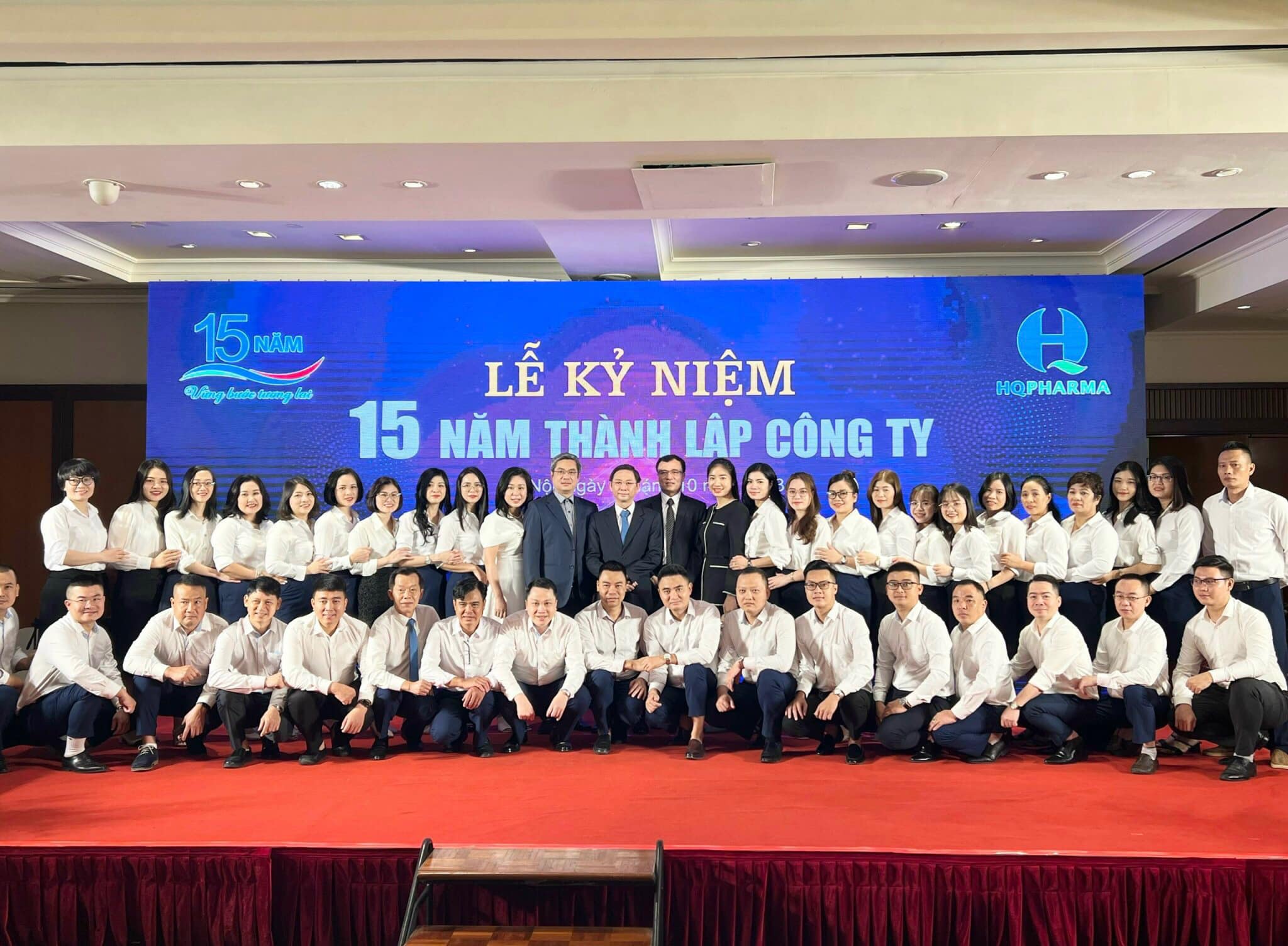 Lễ kỉ niệm 15 năm thành lập công ty HQ Pharma ( 2008 - 2023)
